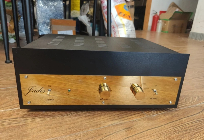 Jadis Hifi Audio Preamplifier Iron shield Enclosure DIY box tube preamp ...