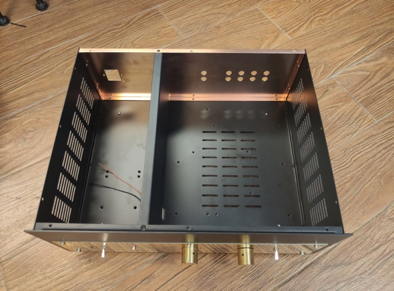 Jadis Hifi Audio Preamplifier Iron shield Enclosure DIY box tube preamp ...