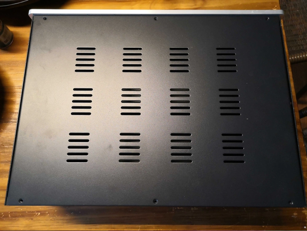 AN Audiophile HIFI DIY tube preamp chassis Aluminum iron combination ...