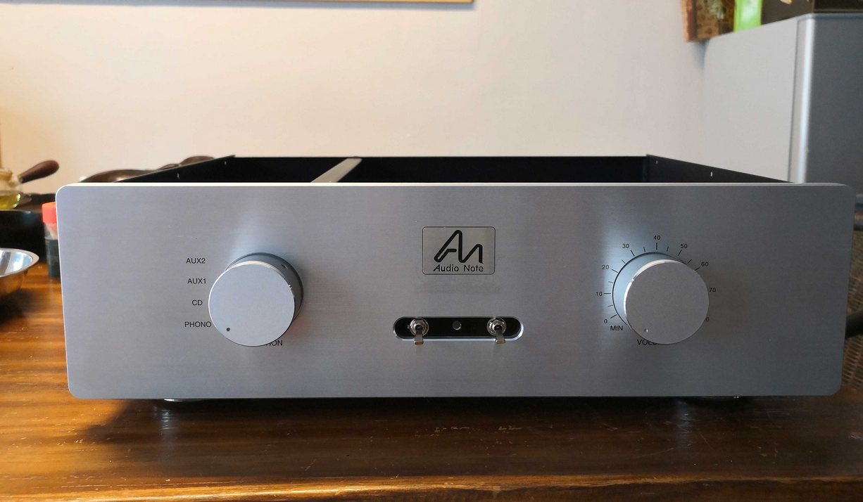 AN Audiophile HIFI DIY tube preamp chassis Aluminum iron combination ...