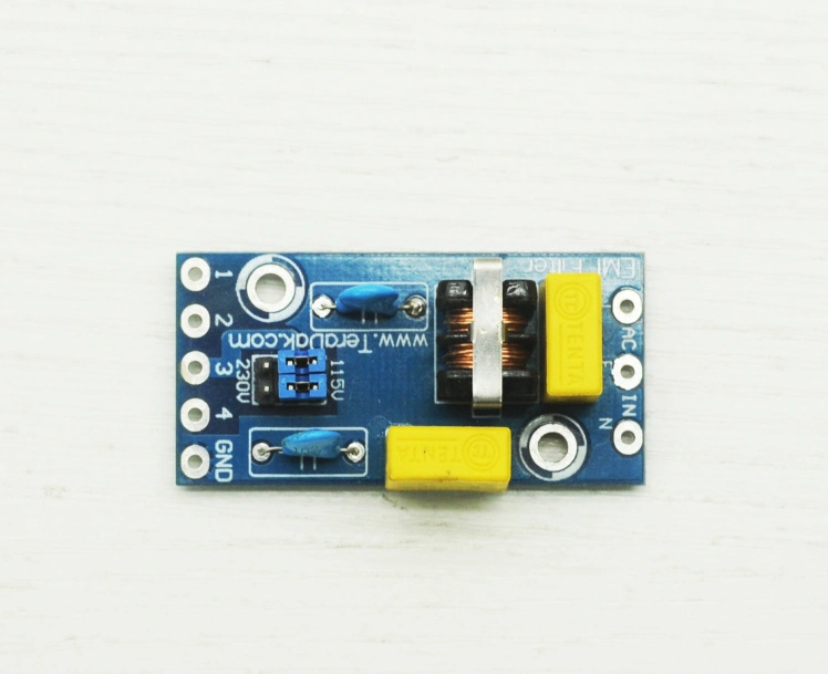 EMI Filter Electromagnetic interference filter Anti-interference filter ...