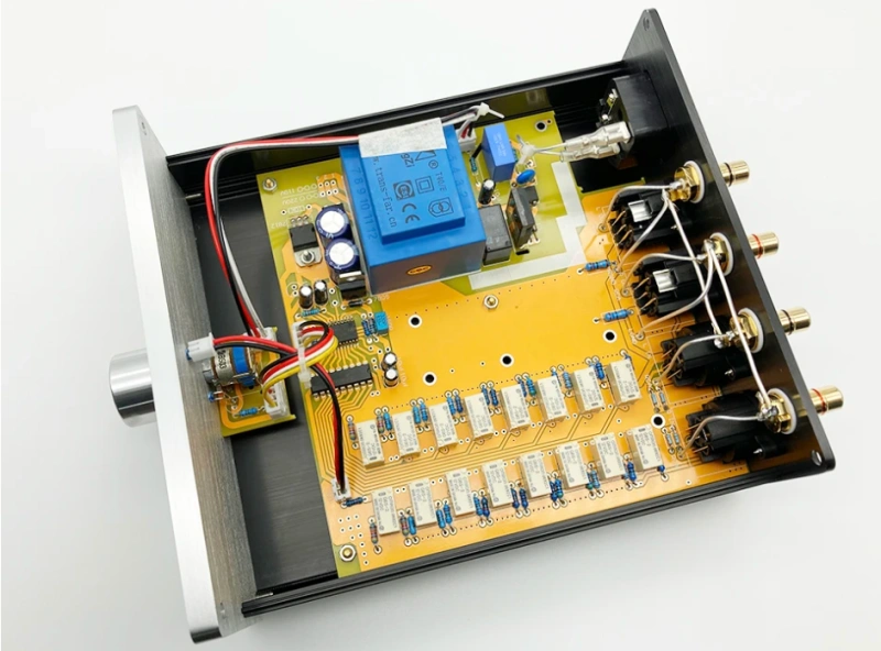 Balanced preamplifier RCA to XLR Balanced Convert preamp board ...