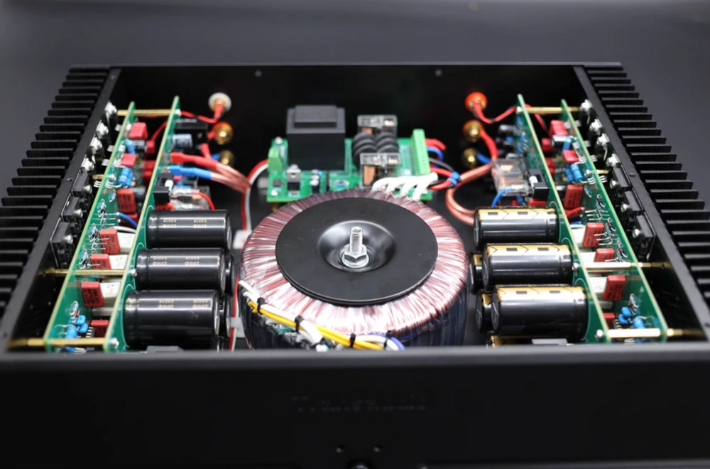 Finished HiFi Home Amplifier D5 Dual Channel 150W*2 Power Amplifier ...
