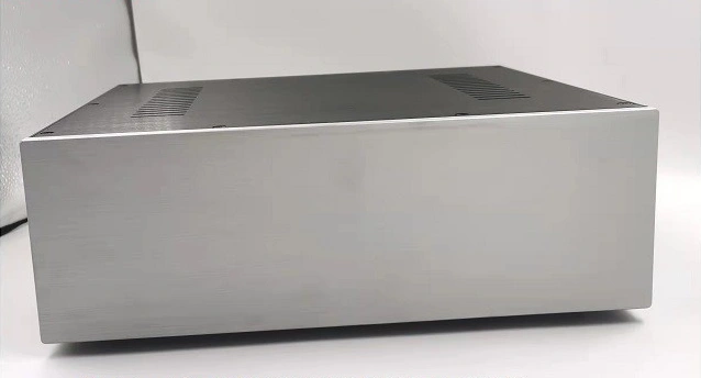 360 All Aluminum amplifier chassis HIFI DIY Case tube preamp Enclosure ...
