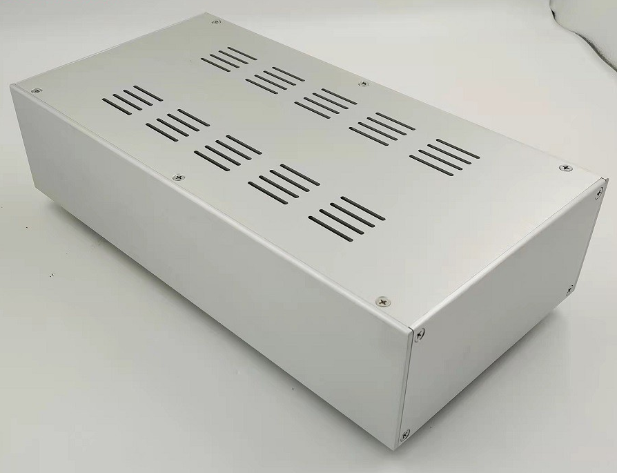368/90 full aluminum decoder chassis power sully case DIY Multi purpose ...