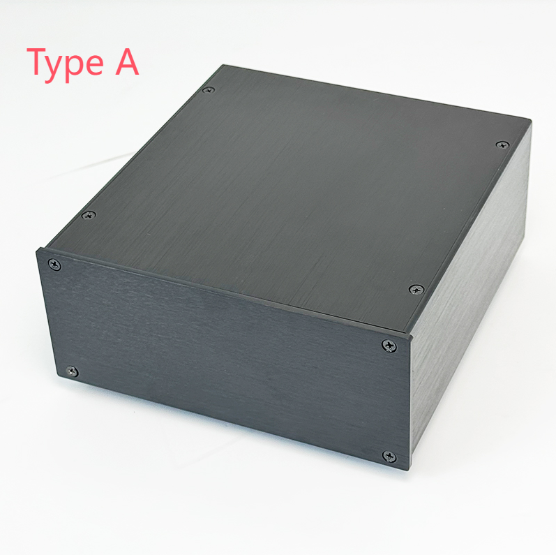 2159 full aluminum power sully chassis HIFI DIY amplifier case decoder ...