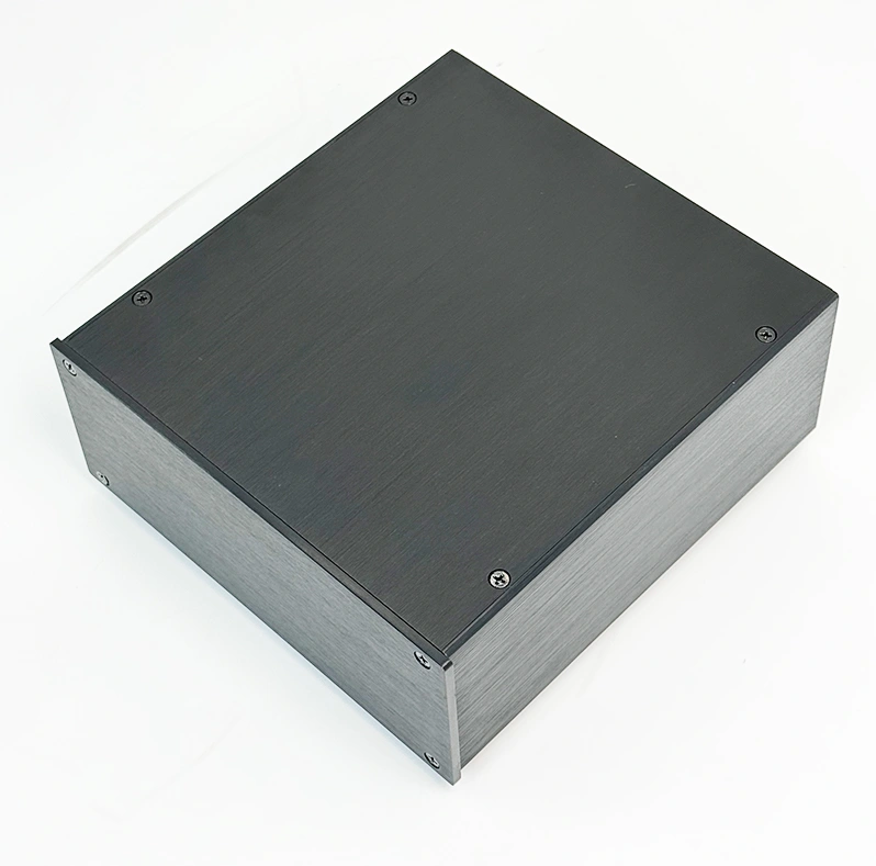 2159 full aluminum power sully chassis HIFI DIY amplifier case decoder Enclosure tube preamp box