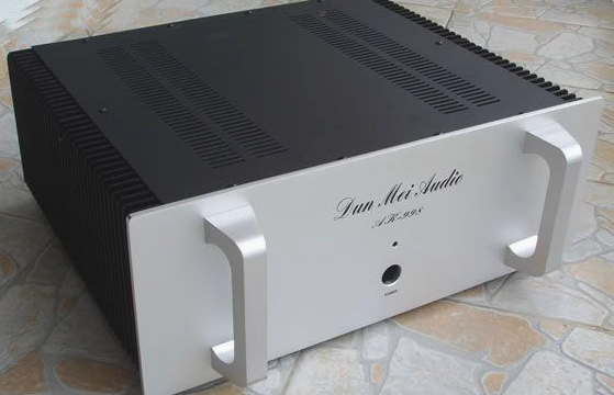 AR998 large space HIFI DIY amplifier chassis with heatsink