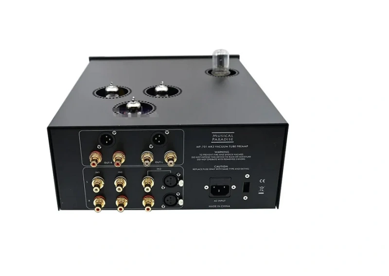 Remote Control version 2024 Musical Paradise MP-701 MK3 Electron Tube ...