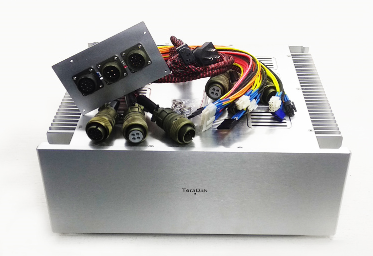 TeraDak ATX900W PC ATX HiFi Pure linear computer power supply ...