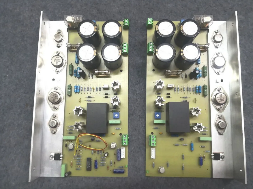 Finished clone FM ACOUSTICS FM300A hifi classical dual channel 80W+80W ...