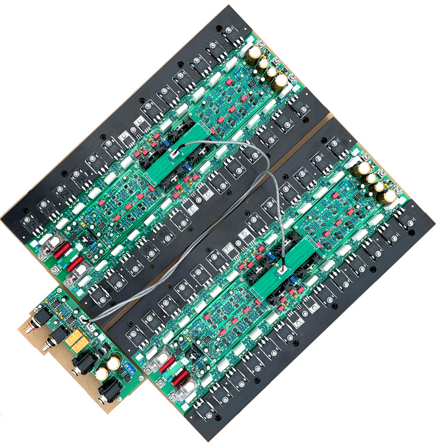 Reference Accuphase M6000 Circuit Field Effect Transistor Fully ...