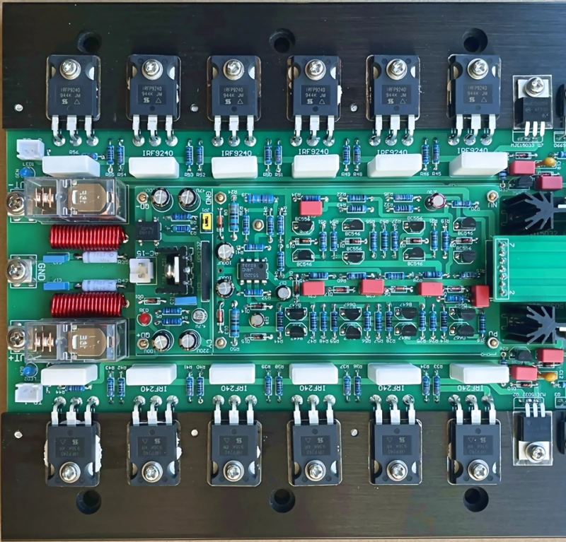Reference Accuphase M6000 Circuit Field Effect Transistor Fully ...