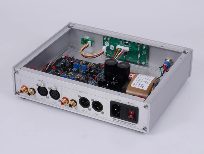 Reference Marantz Circuit for HDAM HI-END fully balanced preamplifier ...