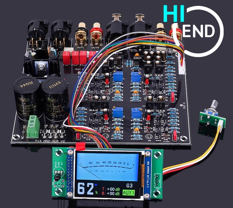 Reference Marantz Circuit for HDAM HI-END fully balanced preamplifier ...