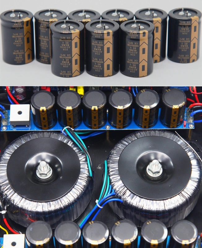 A50 Classic HIFI DIY stereo 50W+50W audio power amplifier Refer to ...