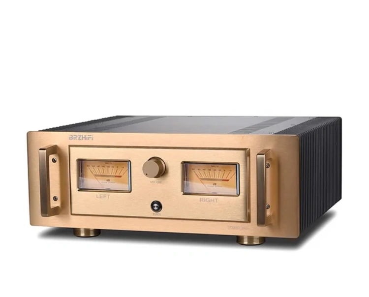 New arrive Hi-end HiFi Pure Power Amplifier Stereo Audio Amp Class A/AB ...