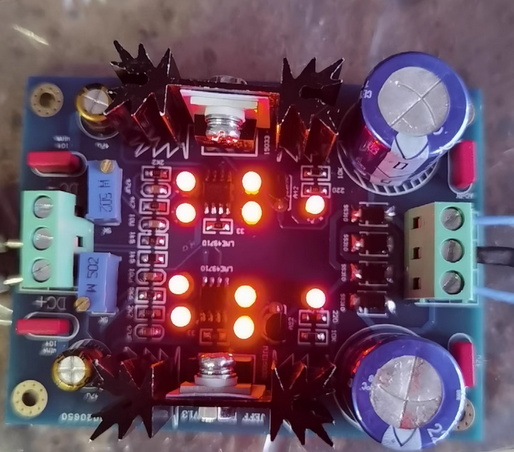 Assemble Super Linear Regulated Voltage Power Supply Board Jung Super ...