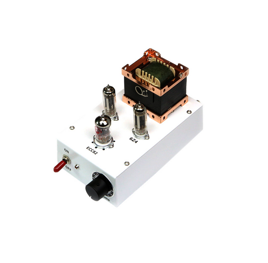6Z4+ECC82 HIFI DIY stereo tube preamplifier western electric model chassis