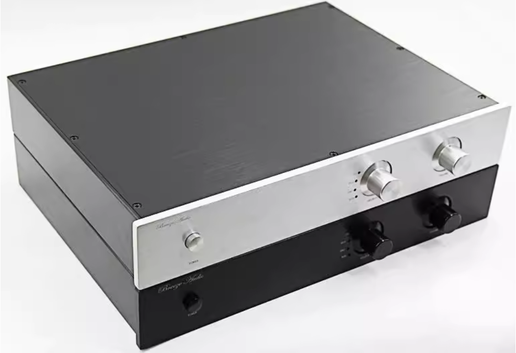 4307 aluminum power amplifier chassis preamplifier chassis/Enclosure ...