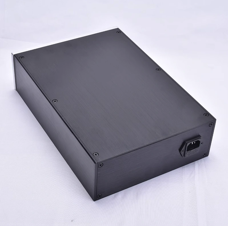 2208 Full aluminum amplifier chassis HIFI DIY CNC Preamp case decoder ...