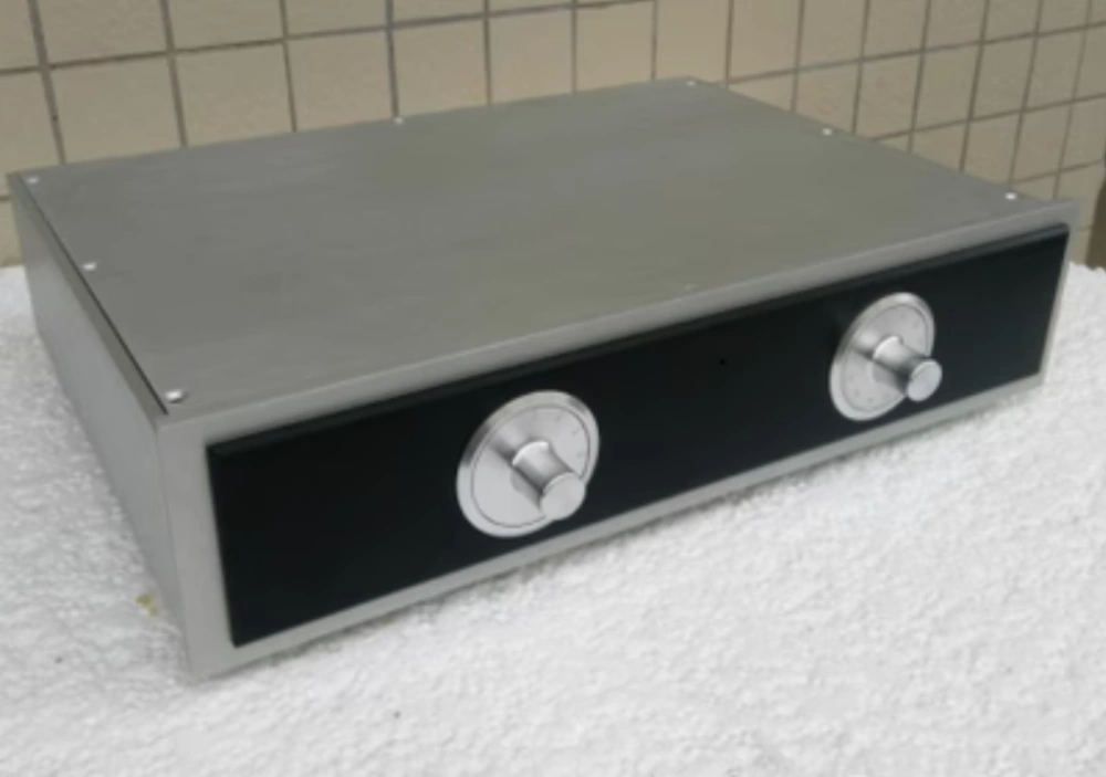 CELLO full aluminum preamp chassis tube amp box HIFI DIY amplifier case