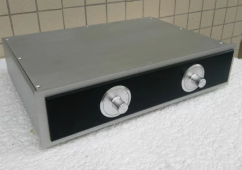 CELLO full aluminum preamp chassis tube amp box HIFI DIY amplifier case