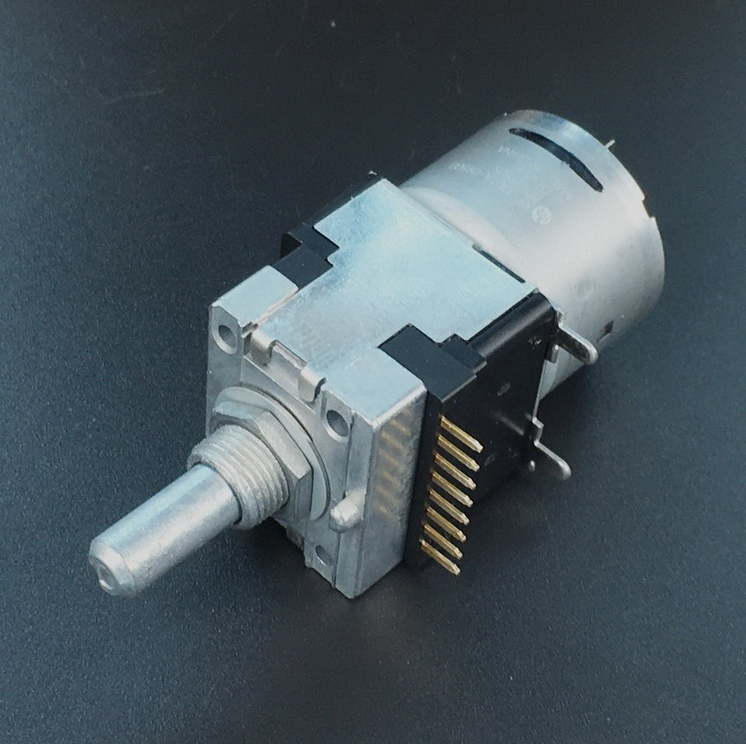 Original ALPS-RK168 single row 8-pin dual motor remote control ...