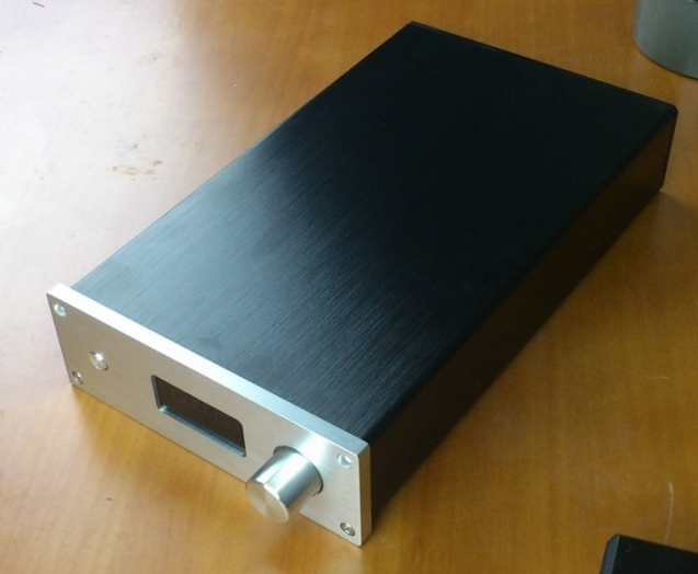 1706HT Full aluminum HIFI DIY preamp chassis amplifier case