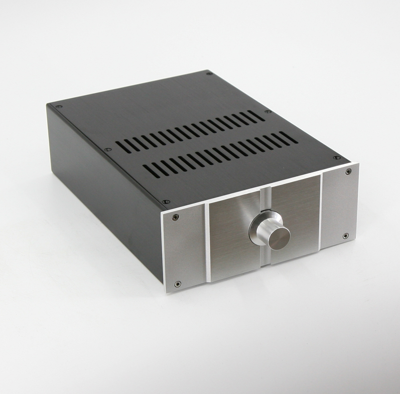 JC229PASS Full aluminum preamp chassis amplifier case HIFI DIY box