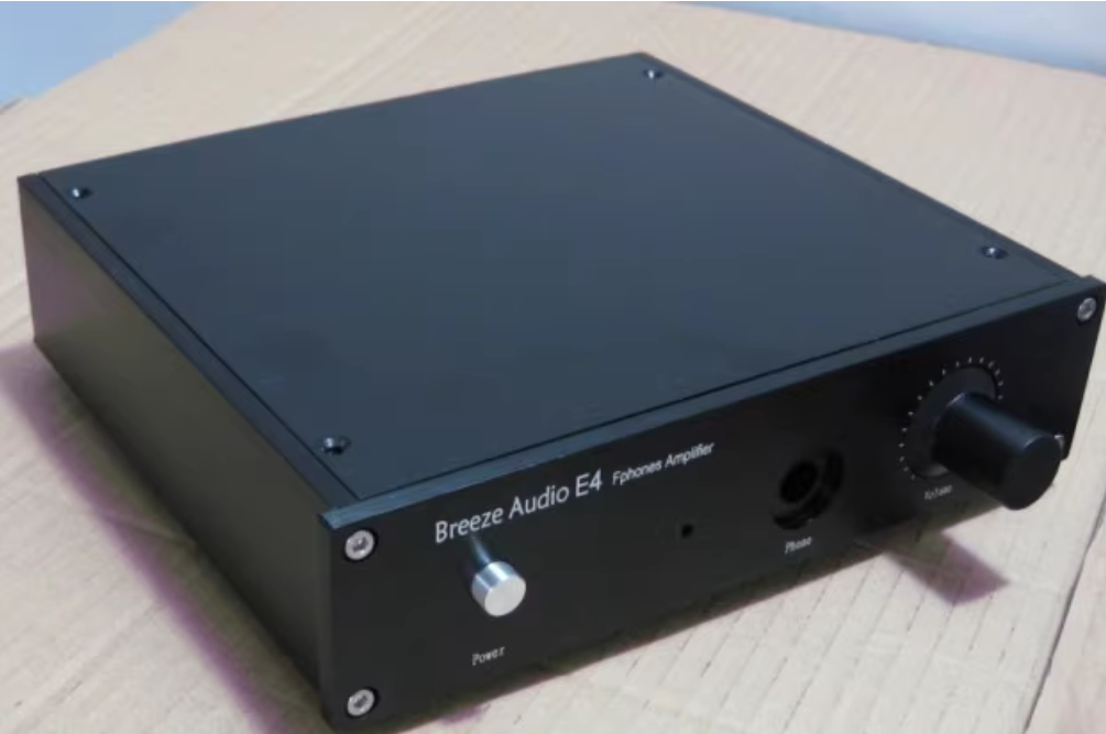 E2205 Full aluminum headphone amplifier chassis Can install Weiliang E4 ...
