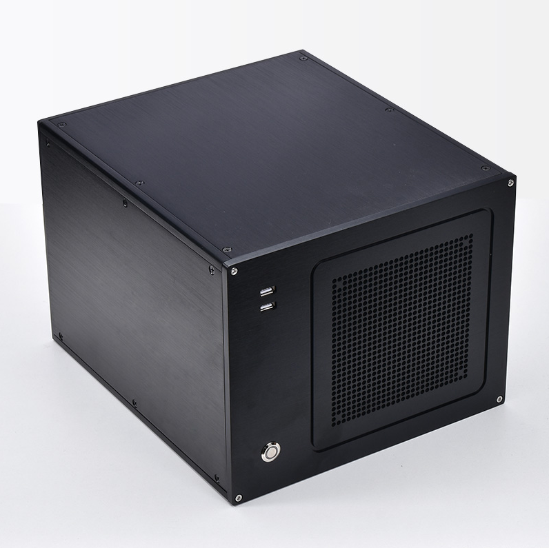 BZ10A HTPC MATX full aluminum Professional profile computer case