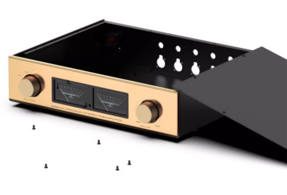 C245/C245PRO full aluminum HIFI DIY preamp chassis Accuphase circuit Case