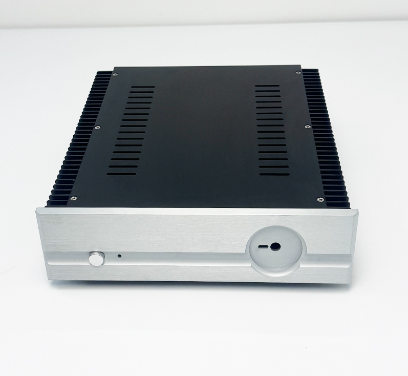 245 class A HIFI DIY full aluminum amplifier chassis power supply case preamp box