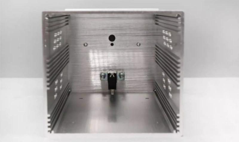 1009 All aluminum profile integrated chassis mini HIFI DIY amplifier ...