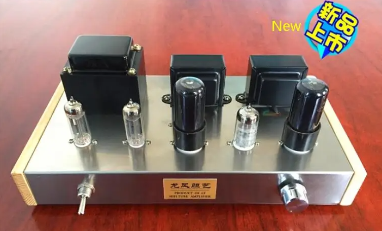 6H2N + 6P6P luxury tube amplifier DIY kit, dual 6Z4 bile rectifier amplifier,sweet tone, full of ...