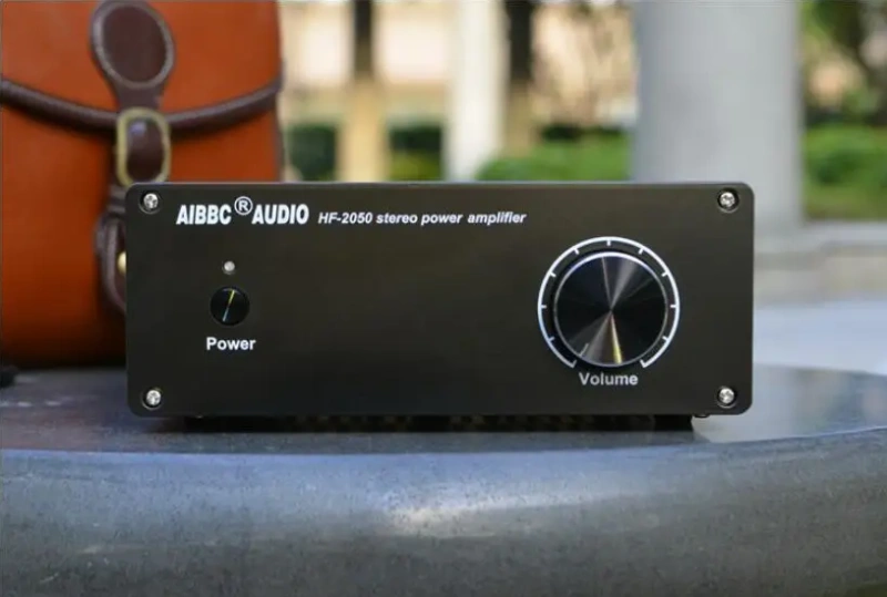 AIBBC HF-2050 High power MOS transistor 80W * 2 stereo power amplifier