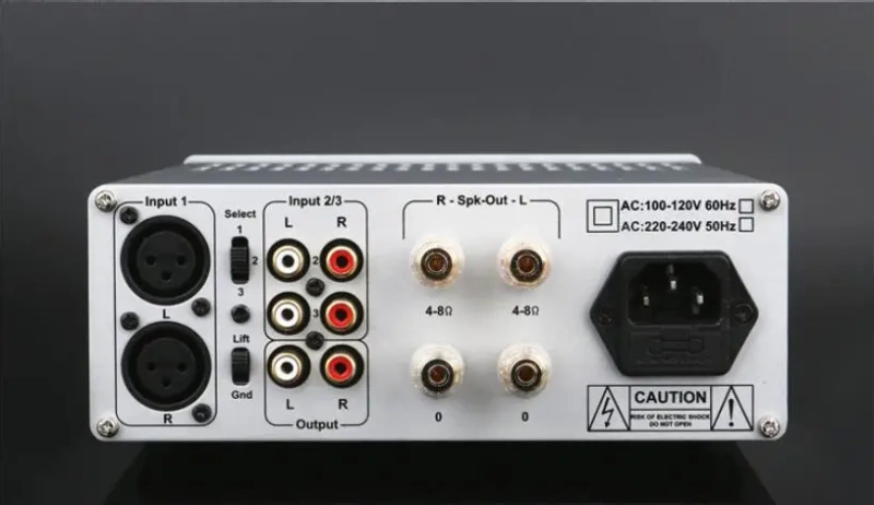 AIBBC HF-2050 High power MOS transistor 80W * 2 stereo power amplifier