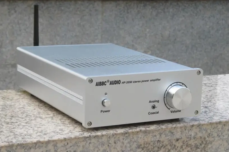 AIBBC HF-2050 High power MOS transistor 80W * 2 stereo power amplifier