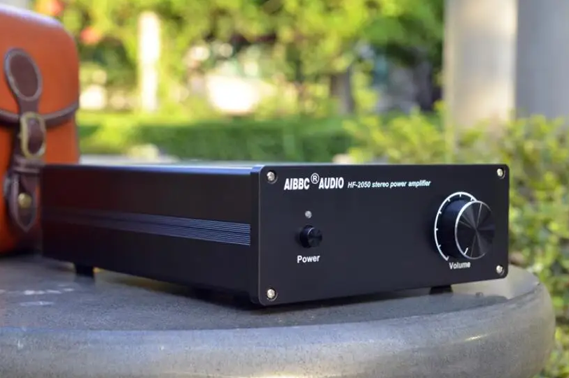 AIBBC HF-2050 High power MOS transistor 80W * 2 stereo power amplifier