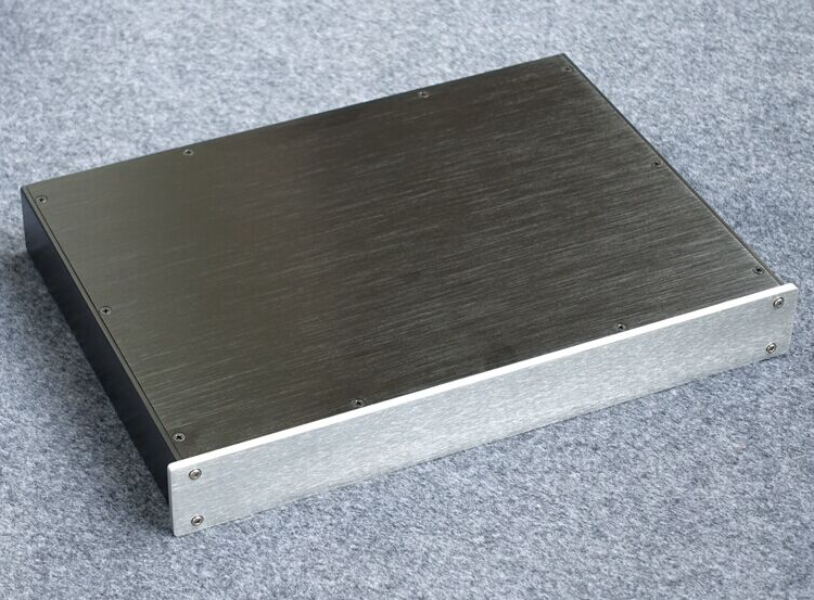 BZ4305 full Aluminum Enclosure Power Amplifier Chassis HIFI DIY preamp ...