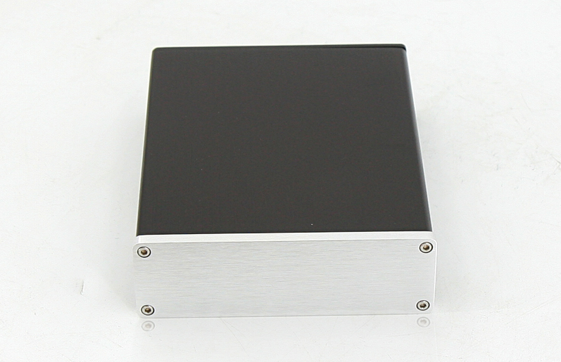 1304 full Aluminum Power supply case decoder Box HIFI DIY mini ...