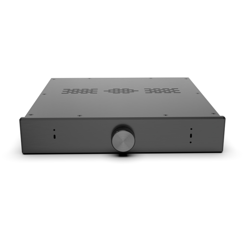 JC2 Preamp balanced version chassis HIFI DIY full aluminum case can ...