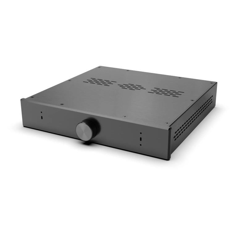 JC2 Preamp balanced version chassis HIFI DIY full aluminum case can ...