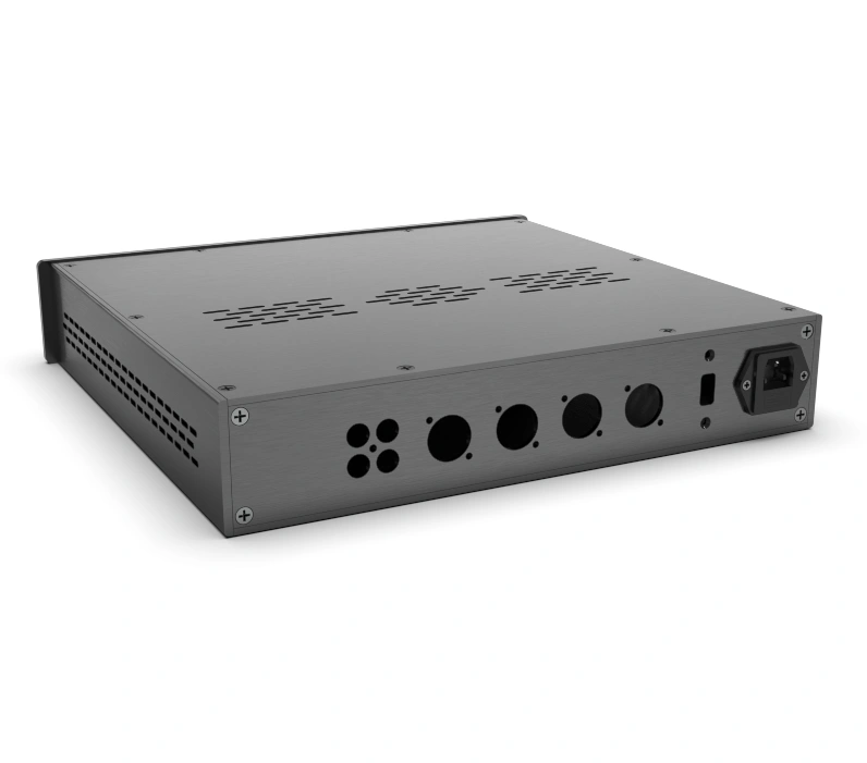 JC2 Preamp balanced version chassis HIFI DIY full aluminum case can ...