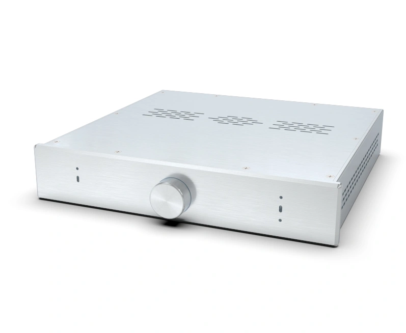 JC2 Preamp balanced version chassis HIFI DIY full aluminum case can ...