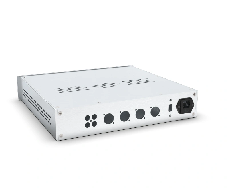 JC2 Preamp balanced version chassis HIFI DIY full aluminum case can ...