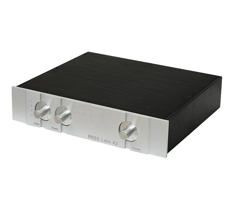 4309 full aluminum HIFI DIY Preamp chassis With scale knob Can install ...
