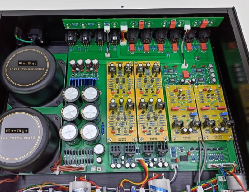 New Refere to Accuphase C-2860 Plus Fully Balanced Preamplifier HiFi ...