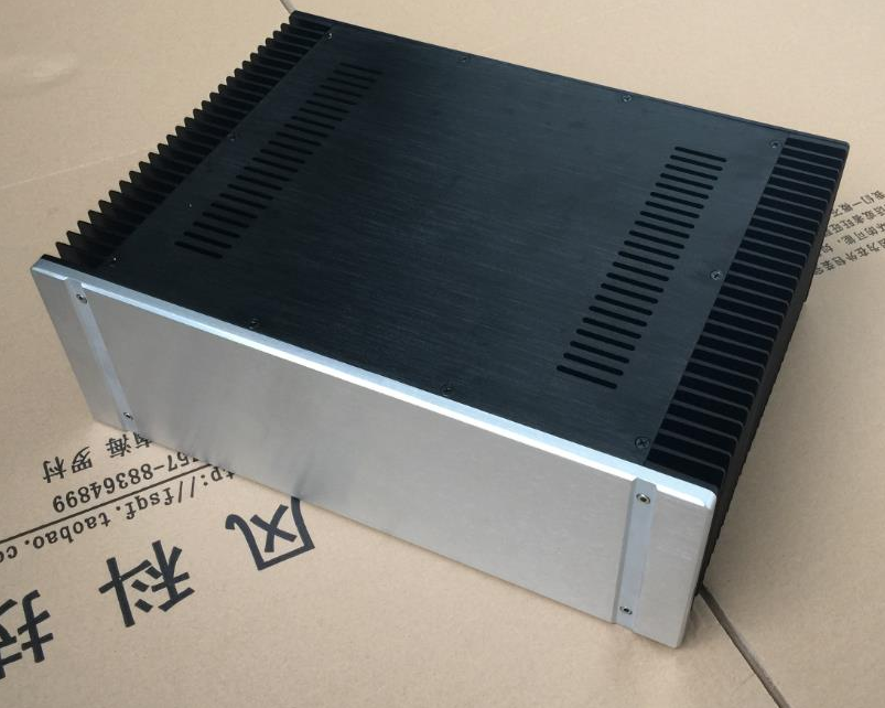 4315 Full Aluminum class A Amplifier Chassis power supply case HIFI DIY box